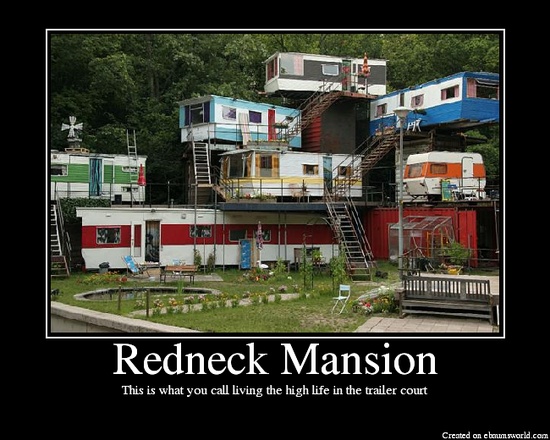 Maple Syrup Land: Theme Thursday: Redneck Ingenuity