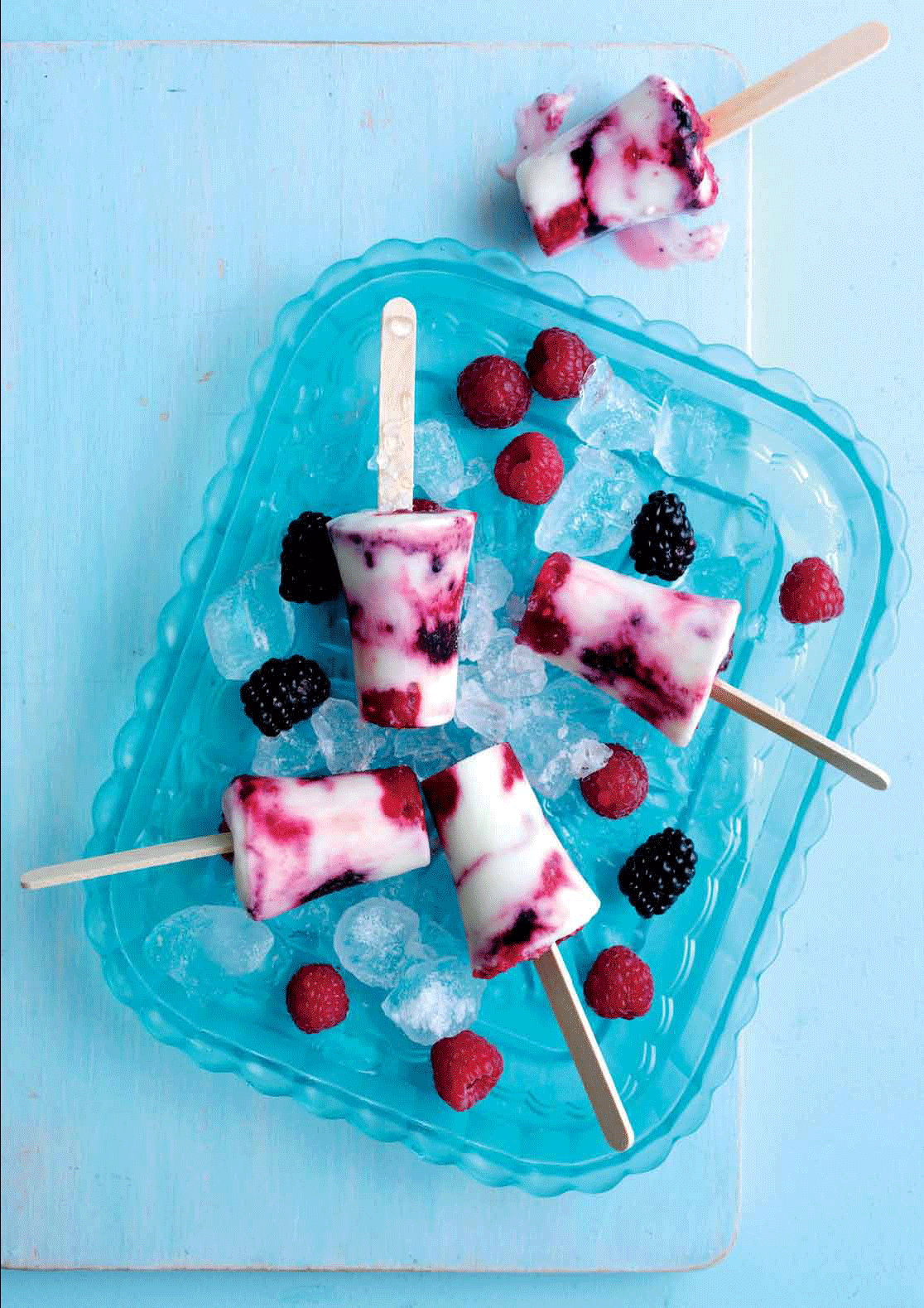 Easy Food Recipes and Cooking: Summer Berry Swirls