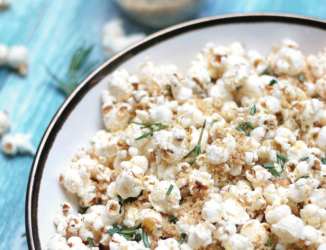 a traveling Wife: Nine Epic Popcorn Recipes