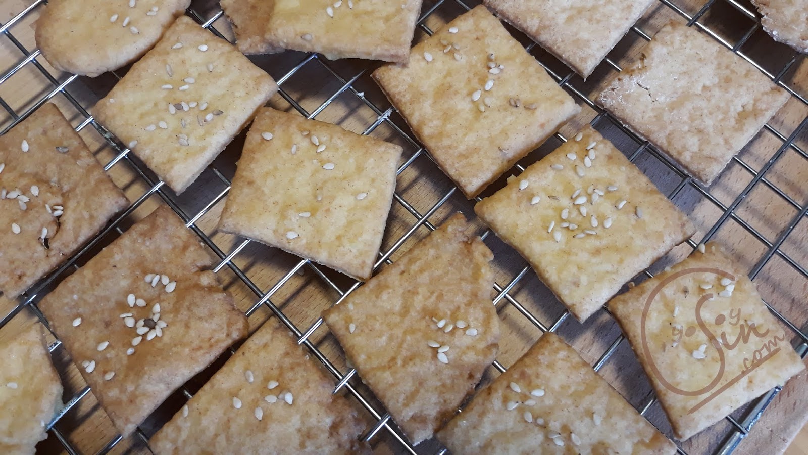 GALLETAS SALADAS tipo Ritz - sin gluten, sin maíz, sin lácteos