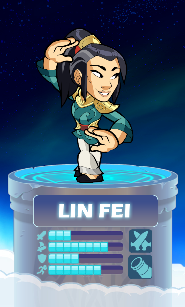 Brawlhalla: Lore & Context: #40. Lin Fei