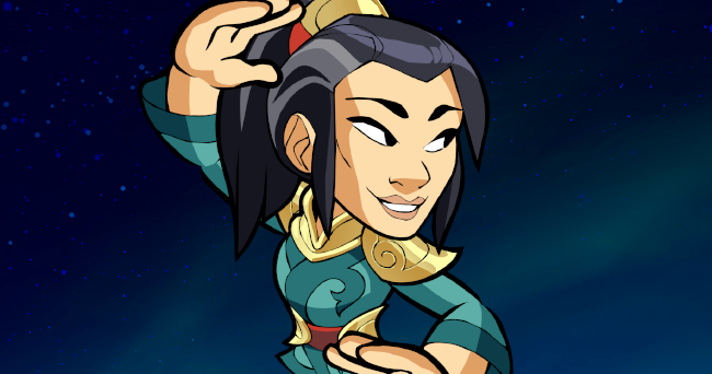 Brawlhalla: Lore & Context: #40. Lin Fei