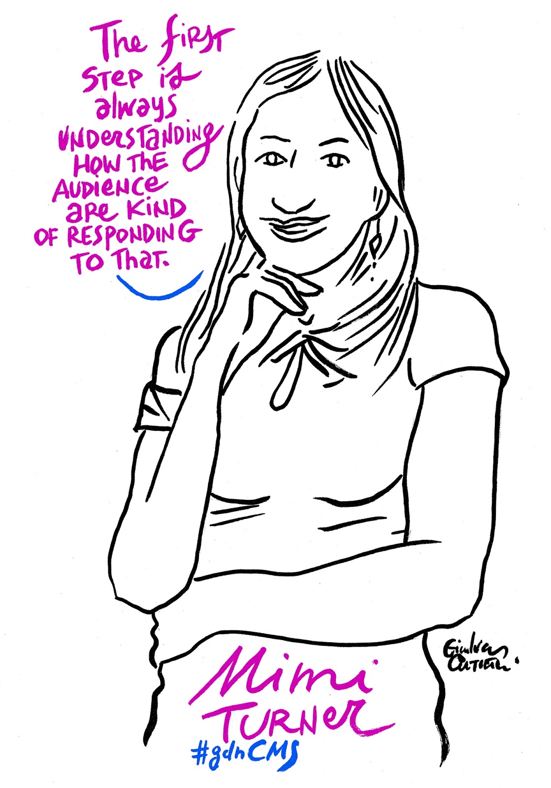 Mimi Turner, marketing director, The Lad Bible #gdnCMS - ChannelDraw