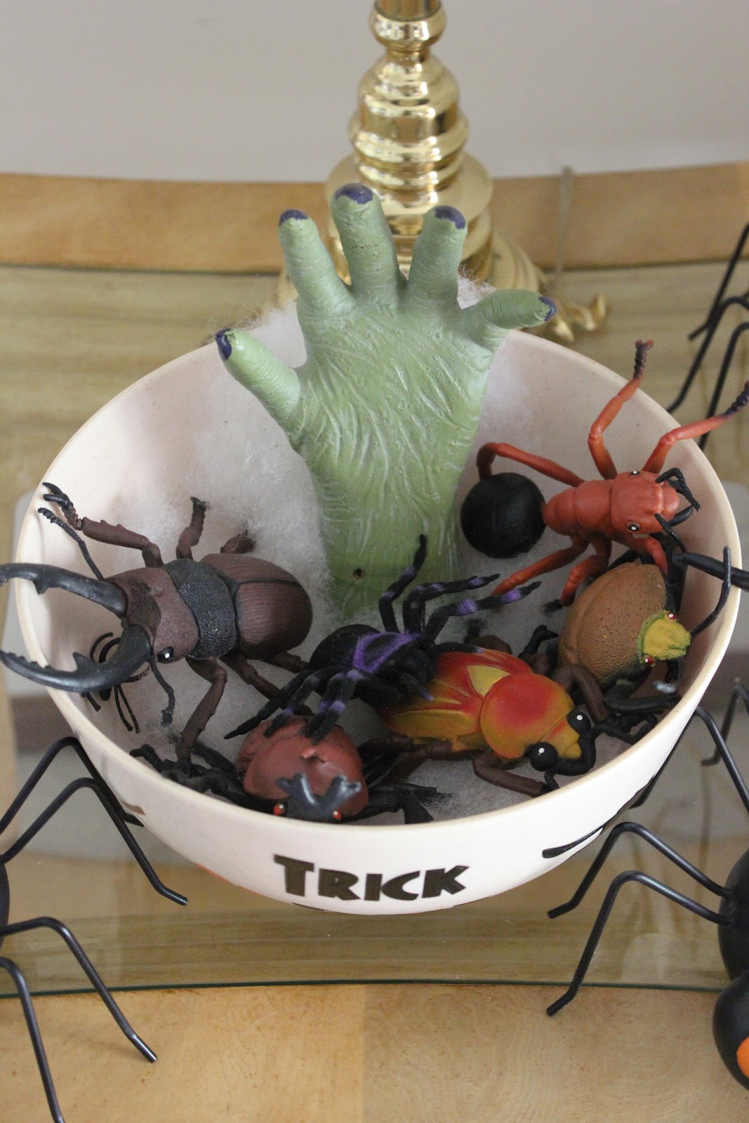 Heather's Thrifty Closet: Halloween Craft Ideas In My Home...