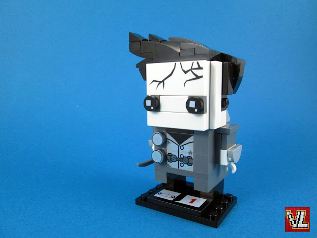 VIVOLEGO: Brick Headz Captain Armando Salazar