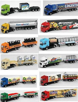 Paper-Craft@Niel: Container-Truck-Model-PaperCraft@Niel