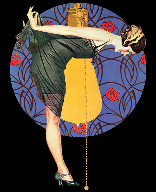 Vintage et cancrelats: Coles Phillips (1880 - 1927)