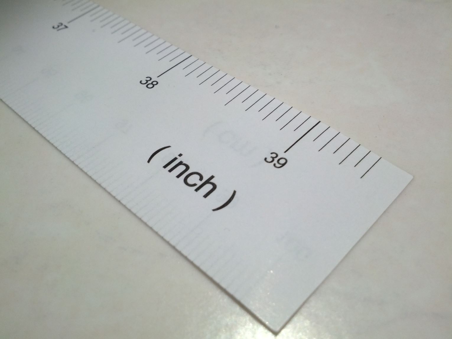 recycle your hair: Measuring tool