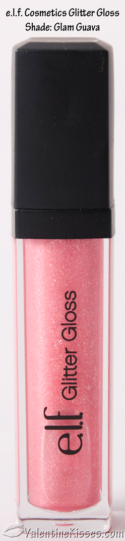 Valentine Kisses: e.l.f. Glitter Gloss - swatches & review of shades ...