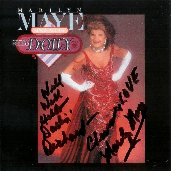 Hello, Marilyn Maye!