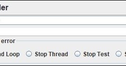 PerfLink: JMeter - PostProcessor - "Result Status Action Handler"
