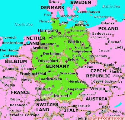 hakkında bilgi : almanya haritası almanya harita bul bul