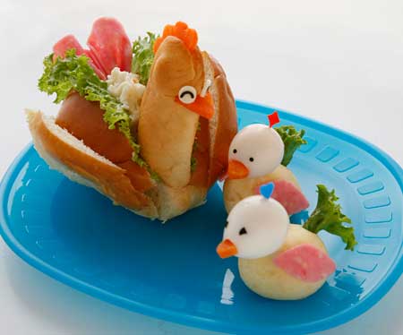 Simply Creative: Cute Bread Bento