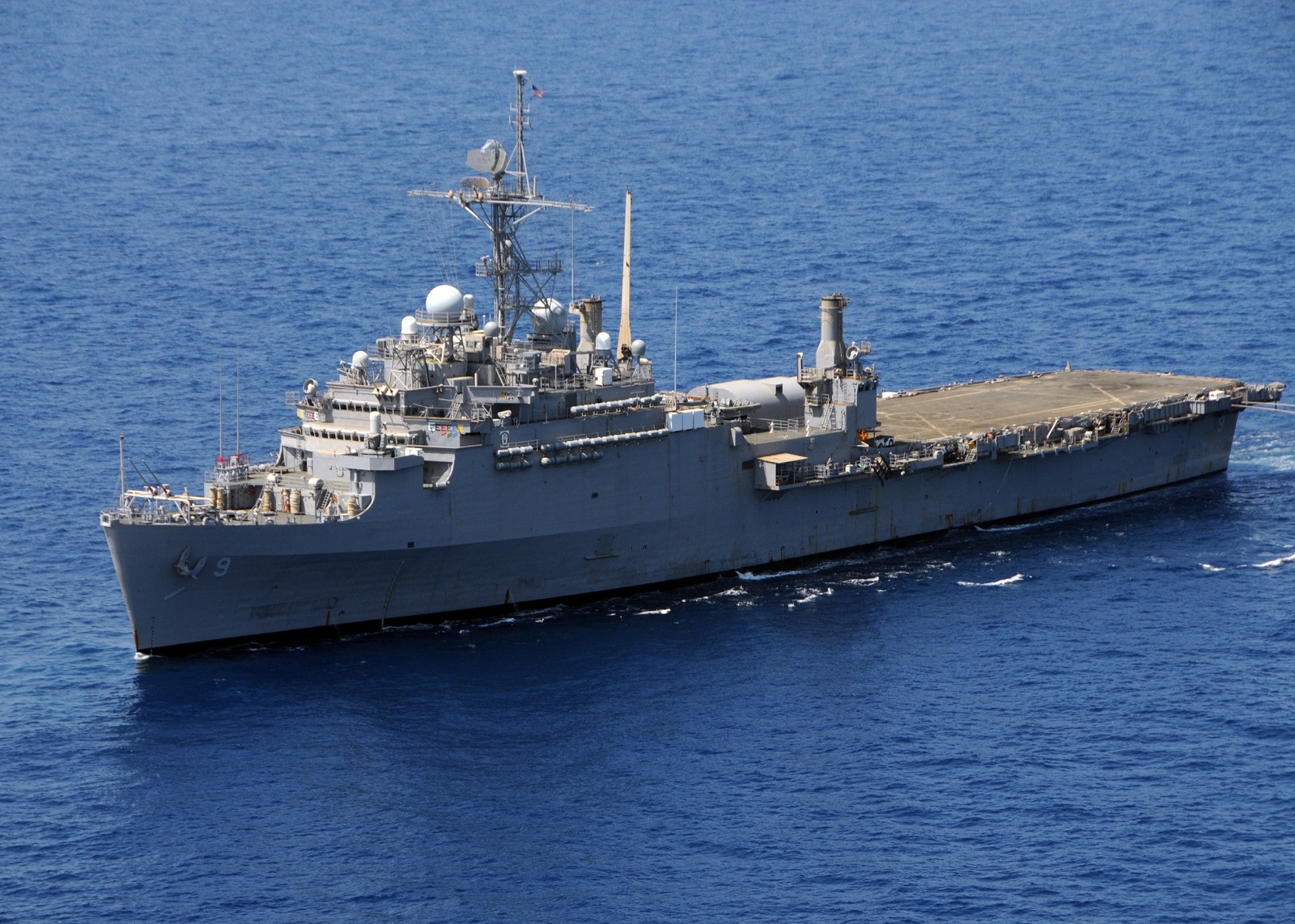 Naval Open Source INTelligence: Fleet's oldest deployable warship nears ...