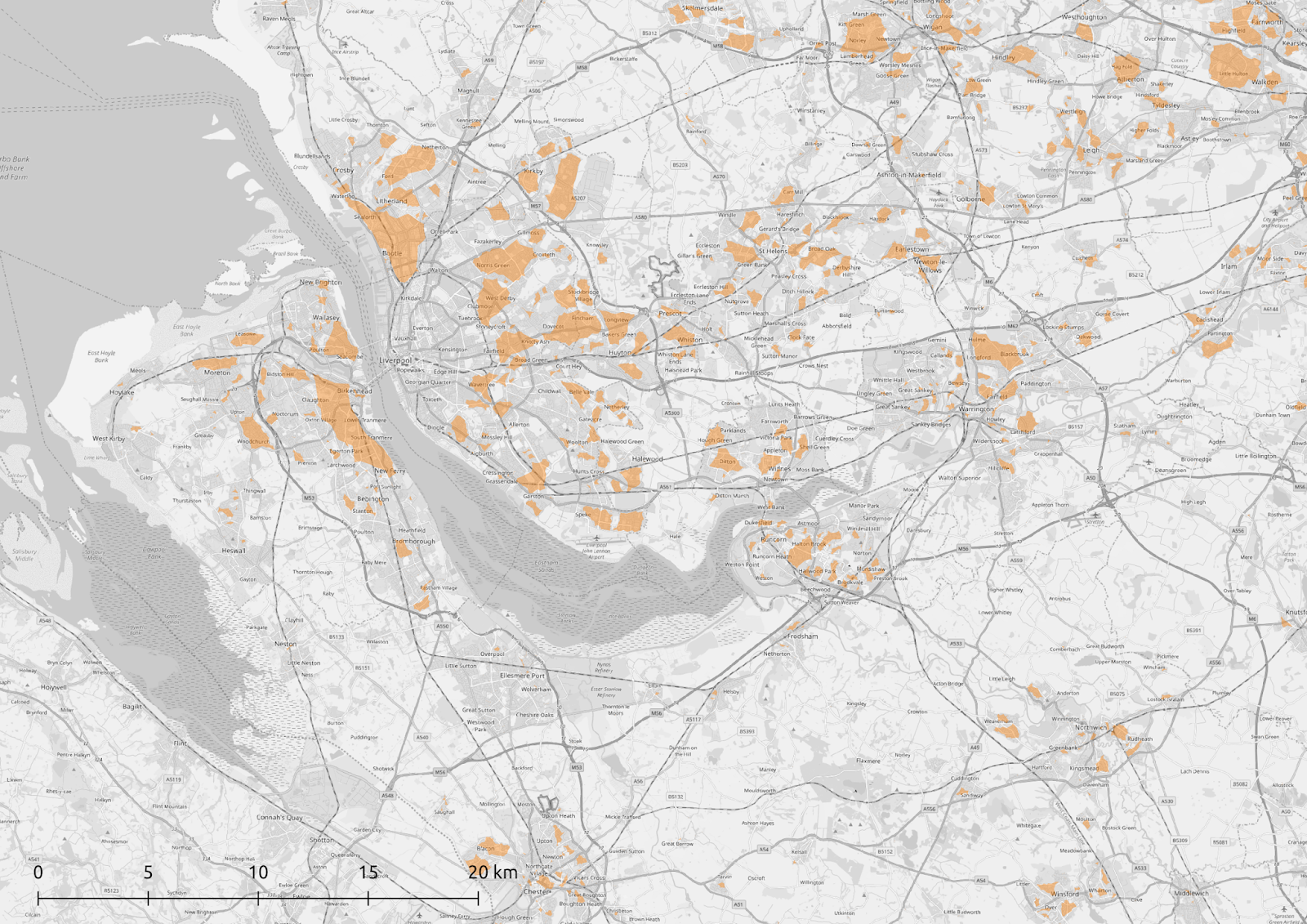 Maps Matter: Social Housing polygons for England : generalisation from ...