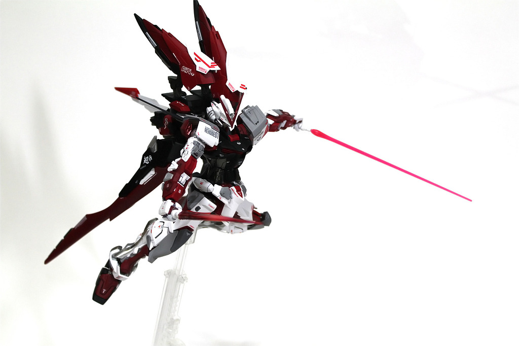 GUNDAM GUY: MG 1/100 M1 Astray Mass Produciton Unit - Customized Build