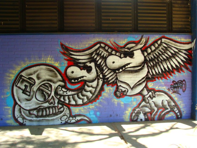 Comunidades de Población en Resistencia. / C.P.R. Urbana: USAC: Murales ...