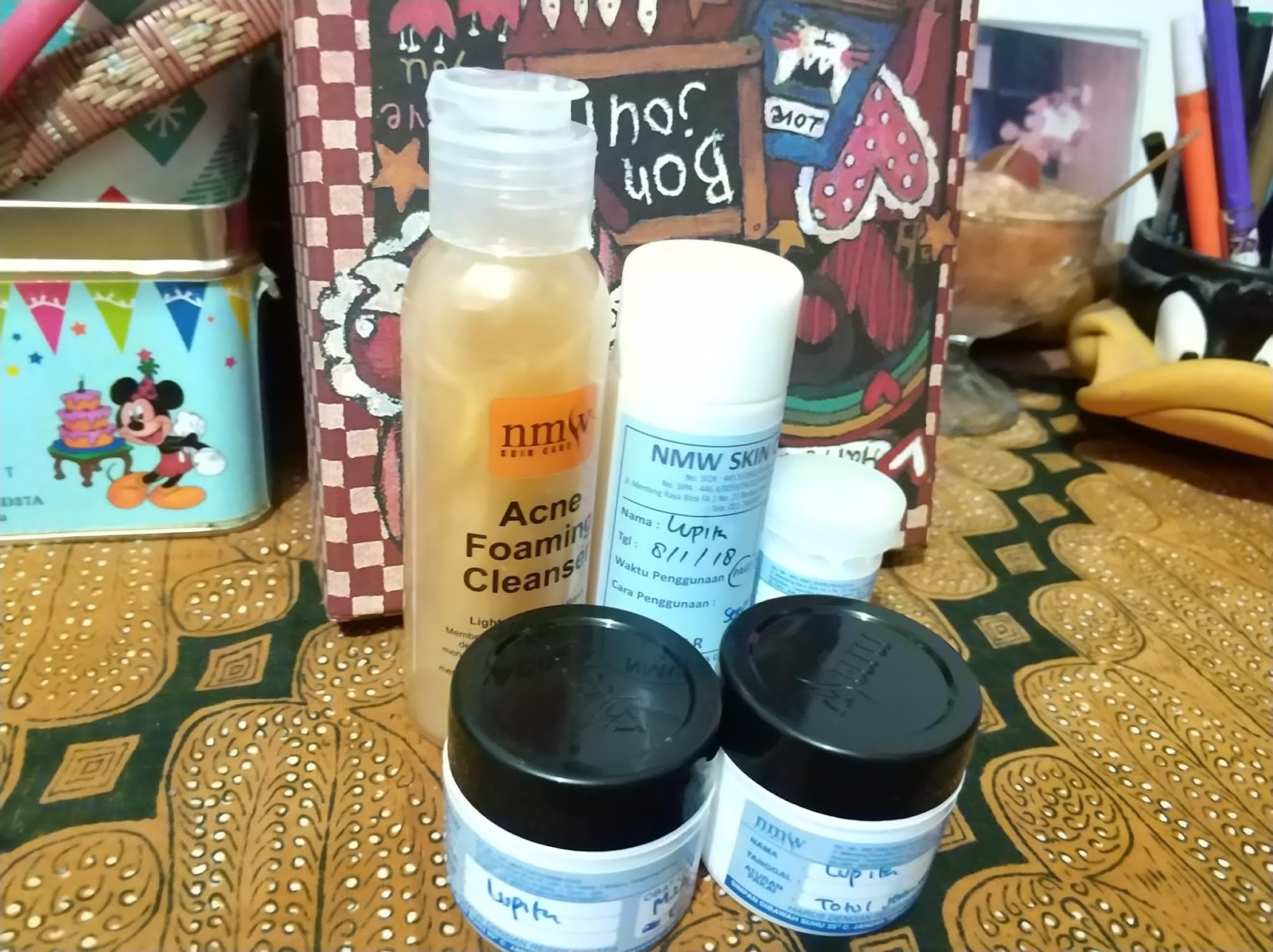 Review NMW Skincare : First Impression dan Menjajal Treatment Skin Revive