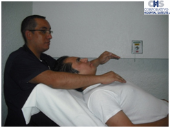 Corporativo Hospital Satélite: Fisioterapia de tórax