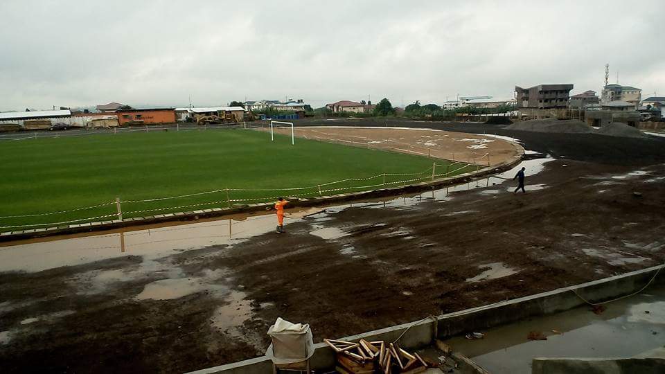 Karawa's Diary: Photos-The state of the Buea Municipal Stadium under ...