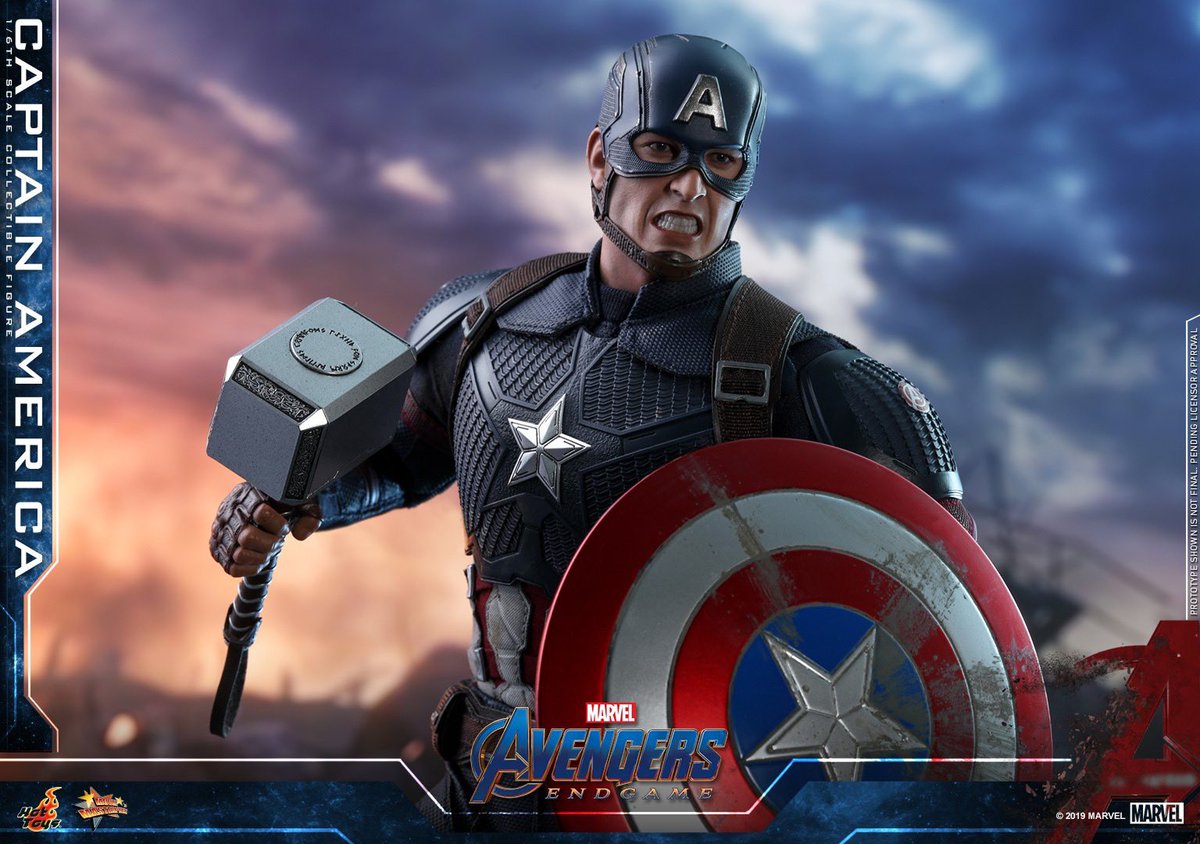 Avengers: Endgame - Captain America 1/6 (Hot Toys)