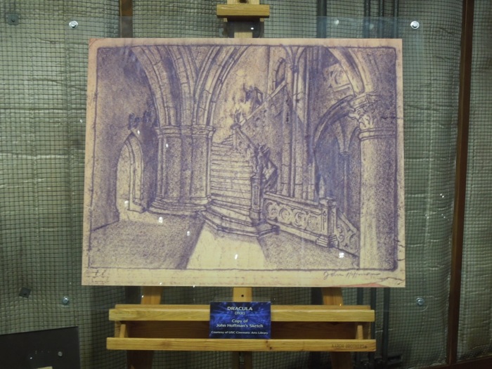 Hollywood Movie Costumes and Props: Original movie set design sketch ...