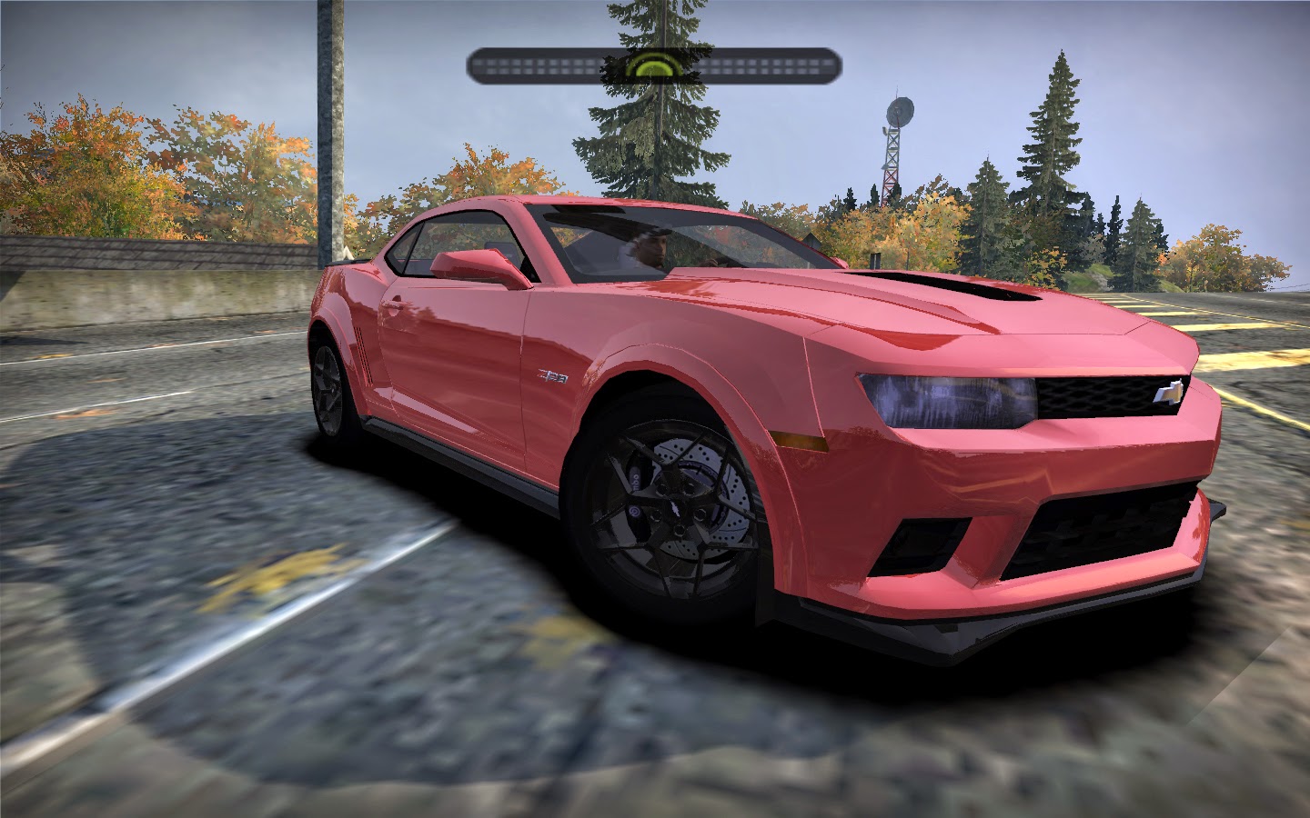 NFS MW Chevrolet Camaro Z/28 '14