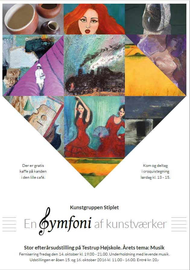 Efterårsudstilling med Stiplet
