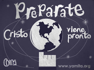 Prepárate Cristo viene pronto : Imagenes Cristianas para Facebook