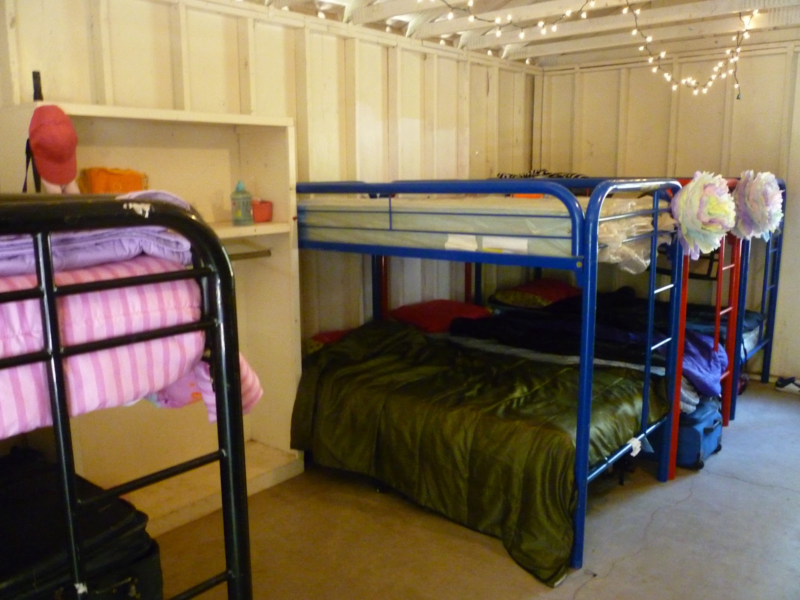 Jenkins Kid Farm: Girl's Camp Banner and Other Camping Decor :)