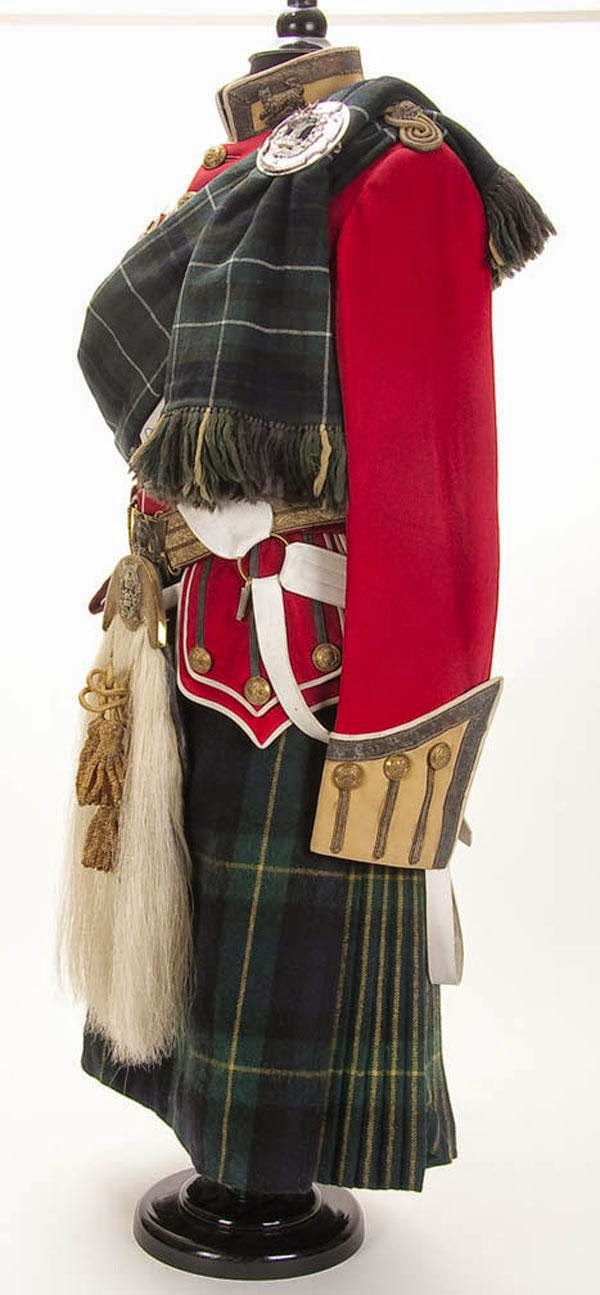 Arnhem Jim: Acquisition of a Scottish Officer’s Full Dress Uniform ...