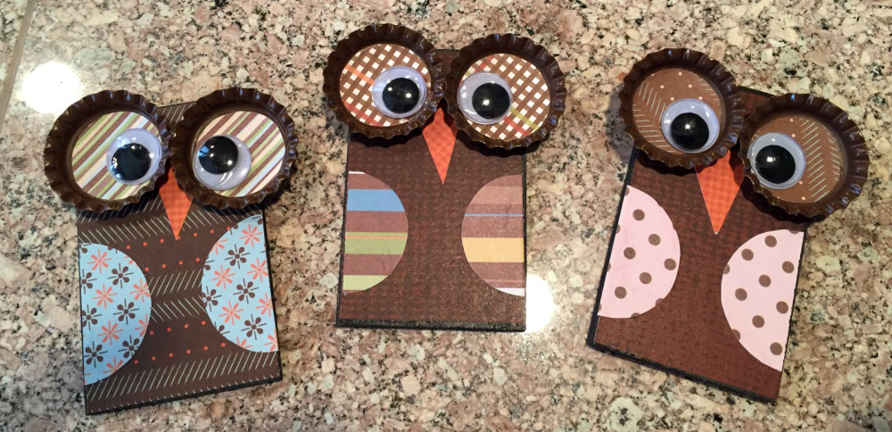 T. Matthews Fine Art: Thanksgiving Owls