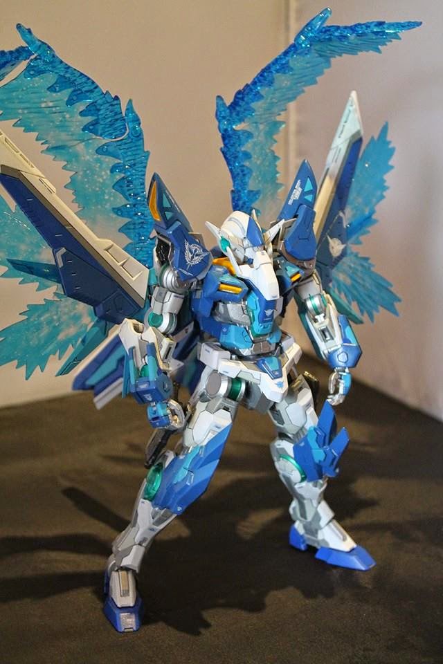 GUNDAM GUY: 1/100 Gundam 00 Ryuu - Custom Build