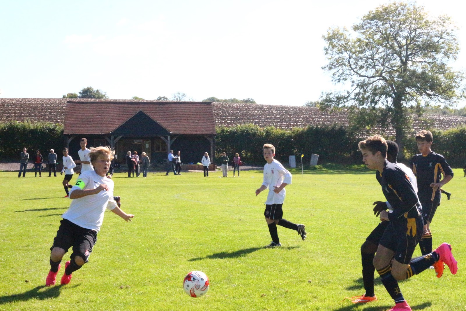 Mertens House Blog, Ardingly College: Football v's Alleyns