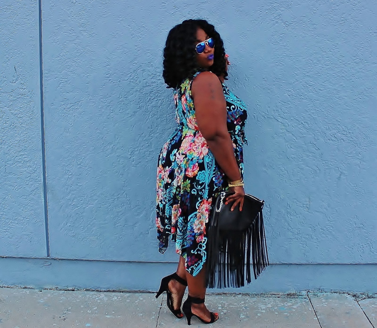 LACE N LEOPARD: Fit & Flow