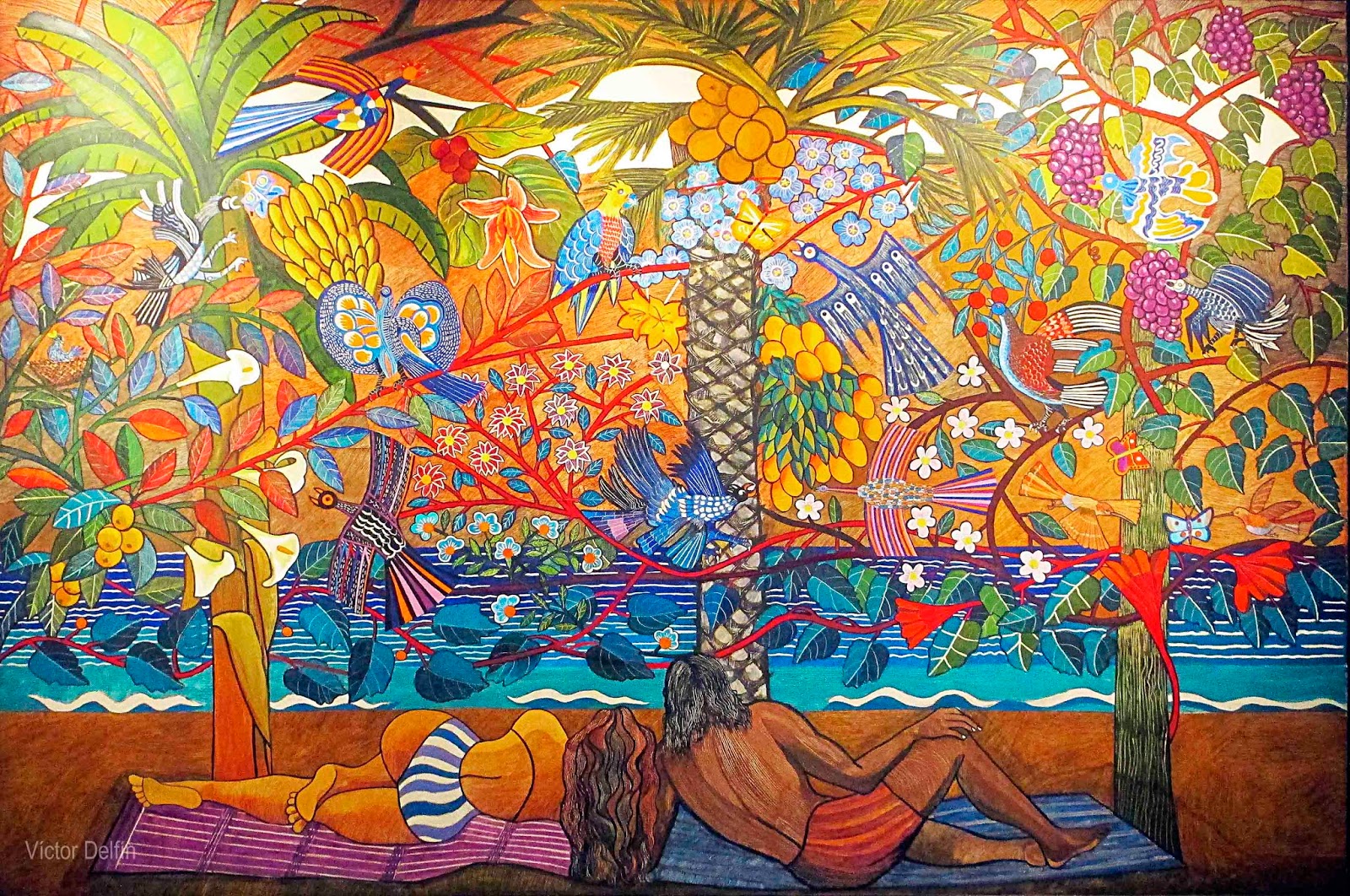 FORO PERUANO DE LAS ARTES: VÍCTOR DELFÍN