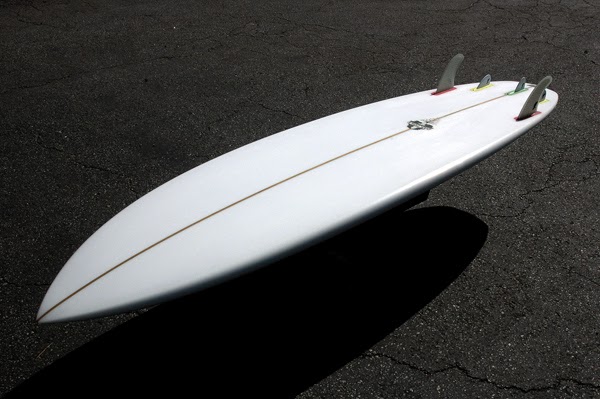 Oak Foils Custom Surfboards: Custom OG Rasta Blend 5-Fin Convertible ...