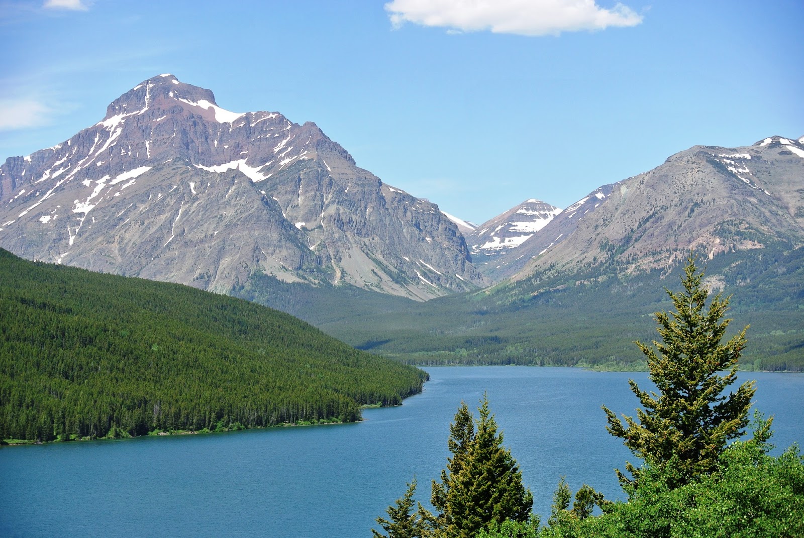 RED In Transition: Great Canadian Loop 4 - Glacier National Park and ...