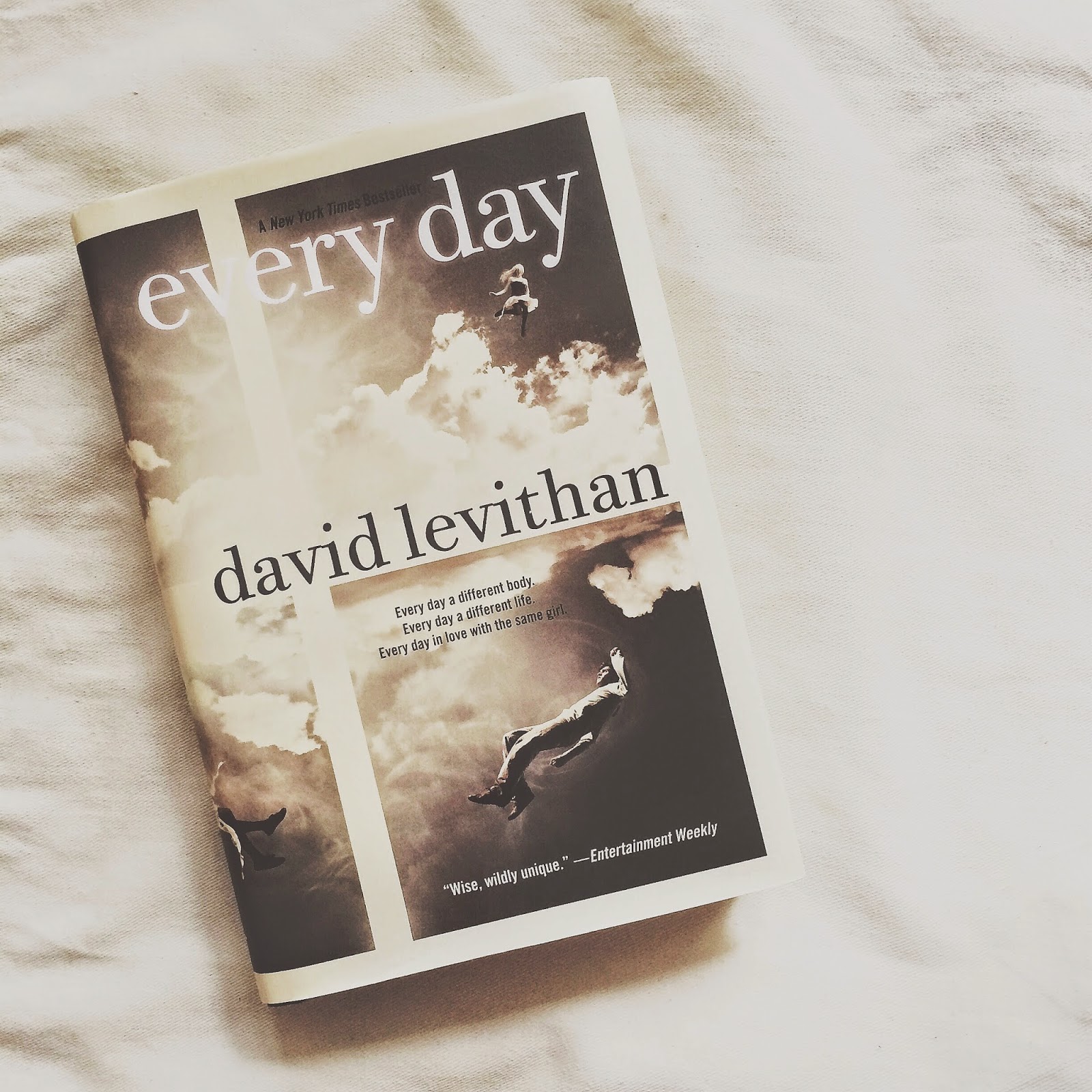 -: Evening Reads | Everyday by David Levithan (Spoiler alert!)