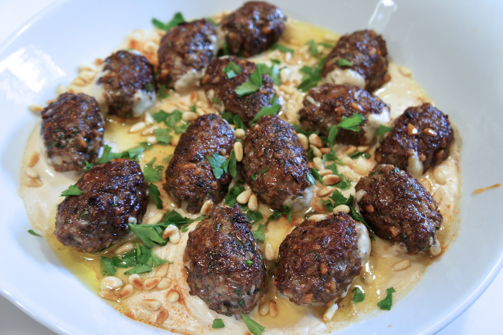 Kofta b'siniyah