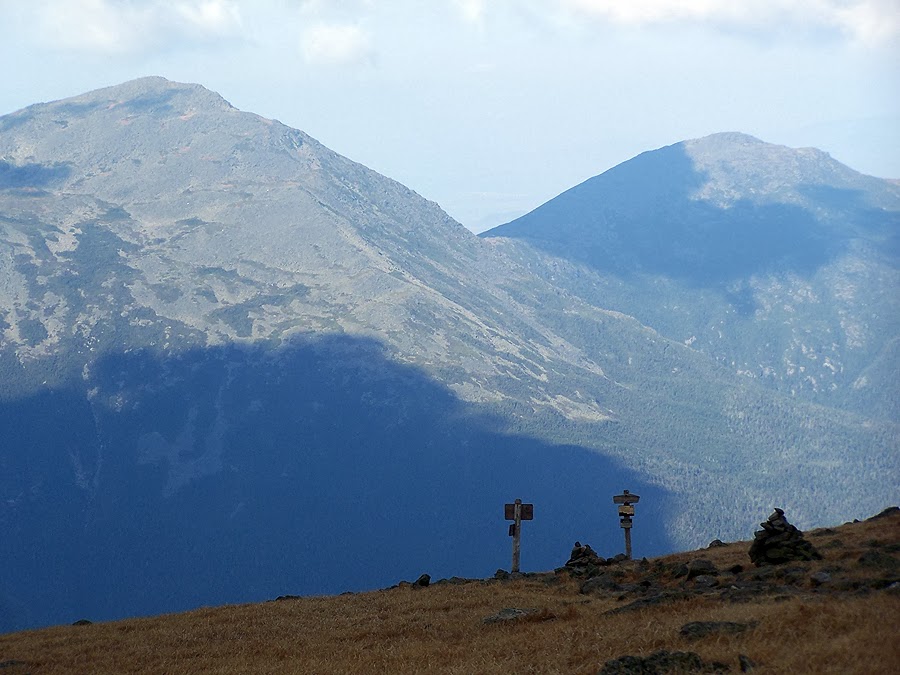 Hiking in the White Mountains: Above The Clouds: Presidential Range ...