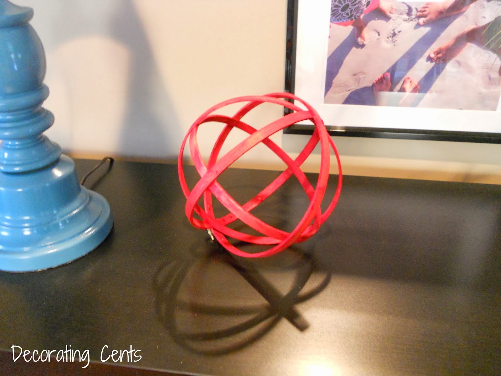 DIY West Elm Sculptural Spheres