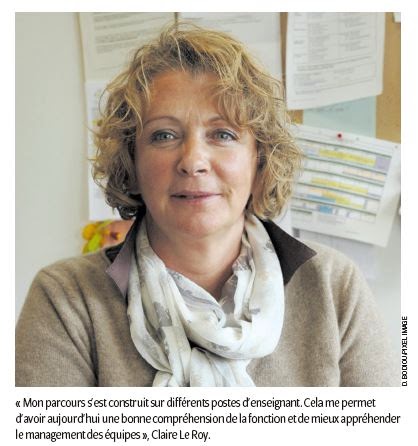 Tribune Verte: Claire Le Roy : L’enseignement agricole pour fil rouge