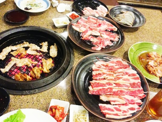 It's a Lovely Day: Tajimaya Yakiniku Restaurant in SM Mall of Asia