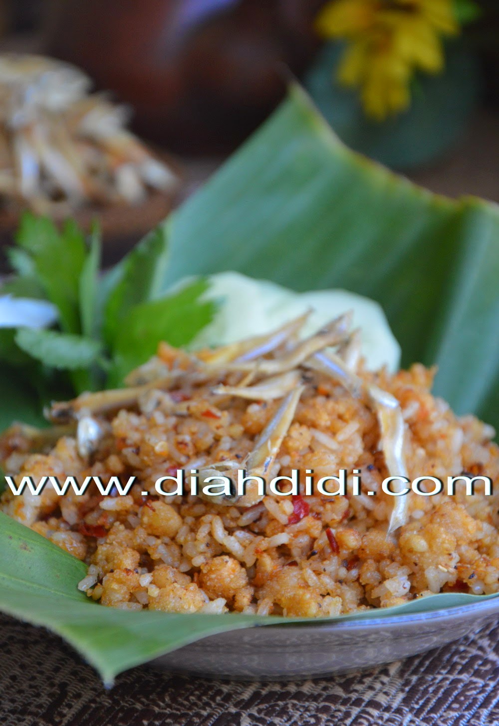 Diah Didi's Kitchen: Nasi Tiwul Goreng