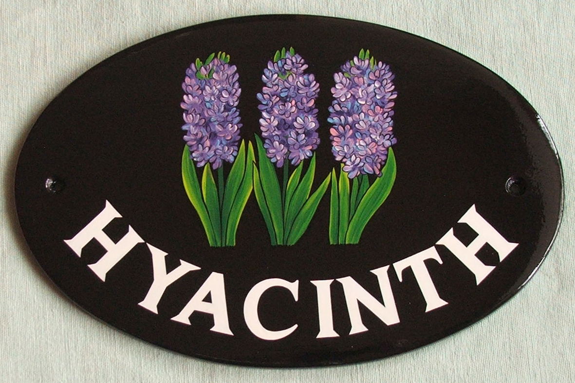 Hand Painted House Signs by Ceramic Art: Hand Painted Ceramic Signs ...