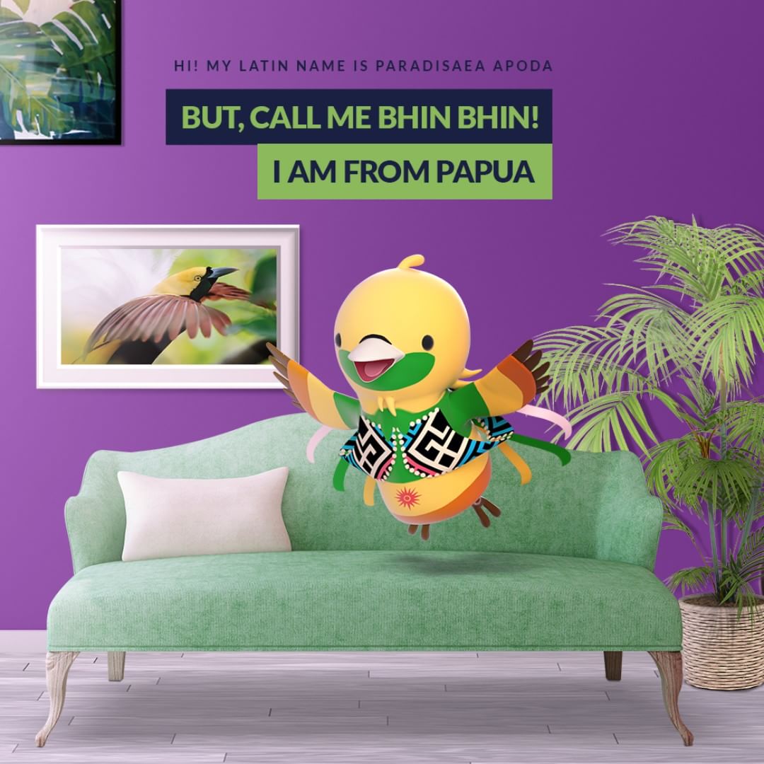 √ Mengenal Lebih Dekat Dengan Maskot Asian Games 2018 - Simakpedia