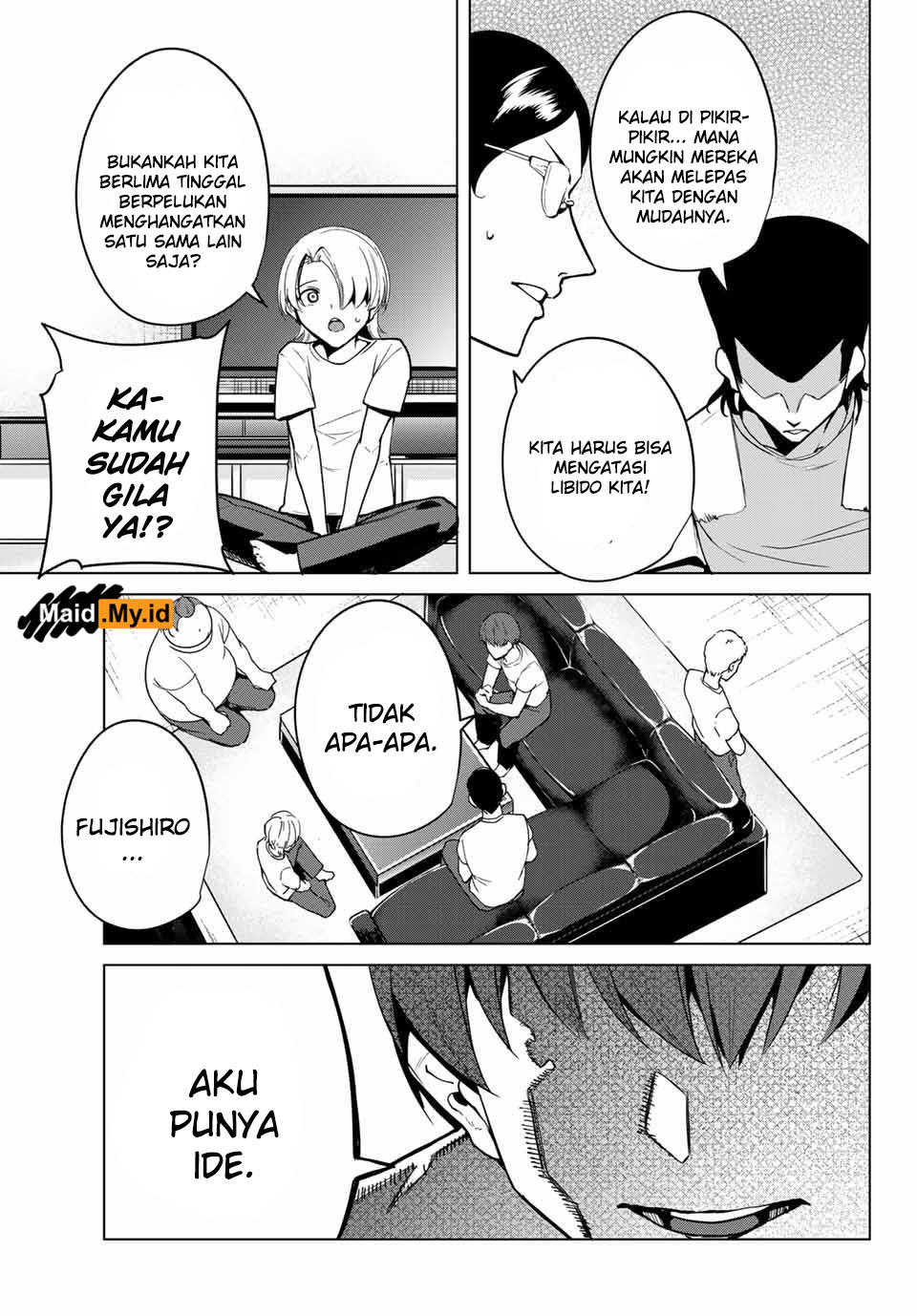 Destiny Lovers Chapter 15 Bahasa Indonesia | Maid - Manga Indonesia