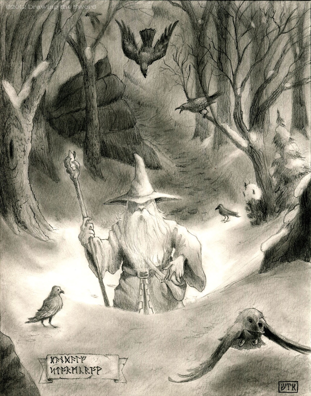 Stormcrow (The Wanderer) by Will Kelly : r/Gandalf