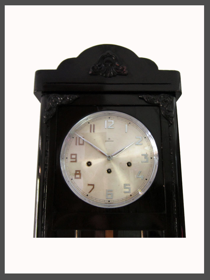 Ono Antik Gallery: JAM DINDING JUNGHANS LUBANG 3 - 8 SENAR - JUMBO